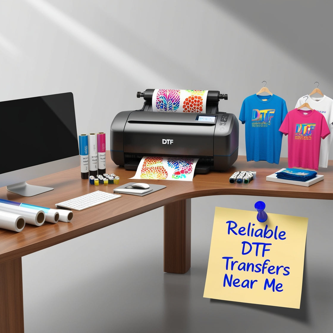 Find Reliable DTF Transfers Near Me – DTFPRINTDC