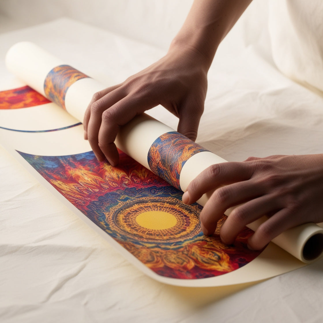 Rolling Up Prints DTF: Effective Techniques – DTFPRINTDC