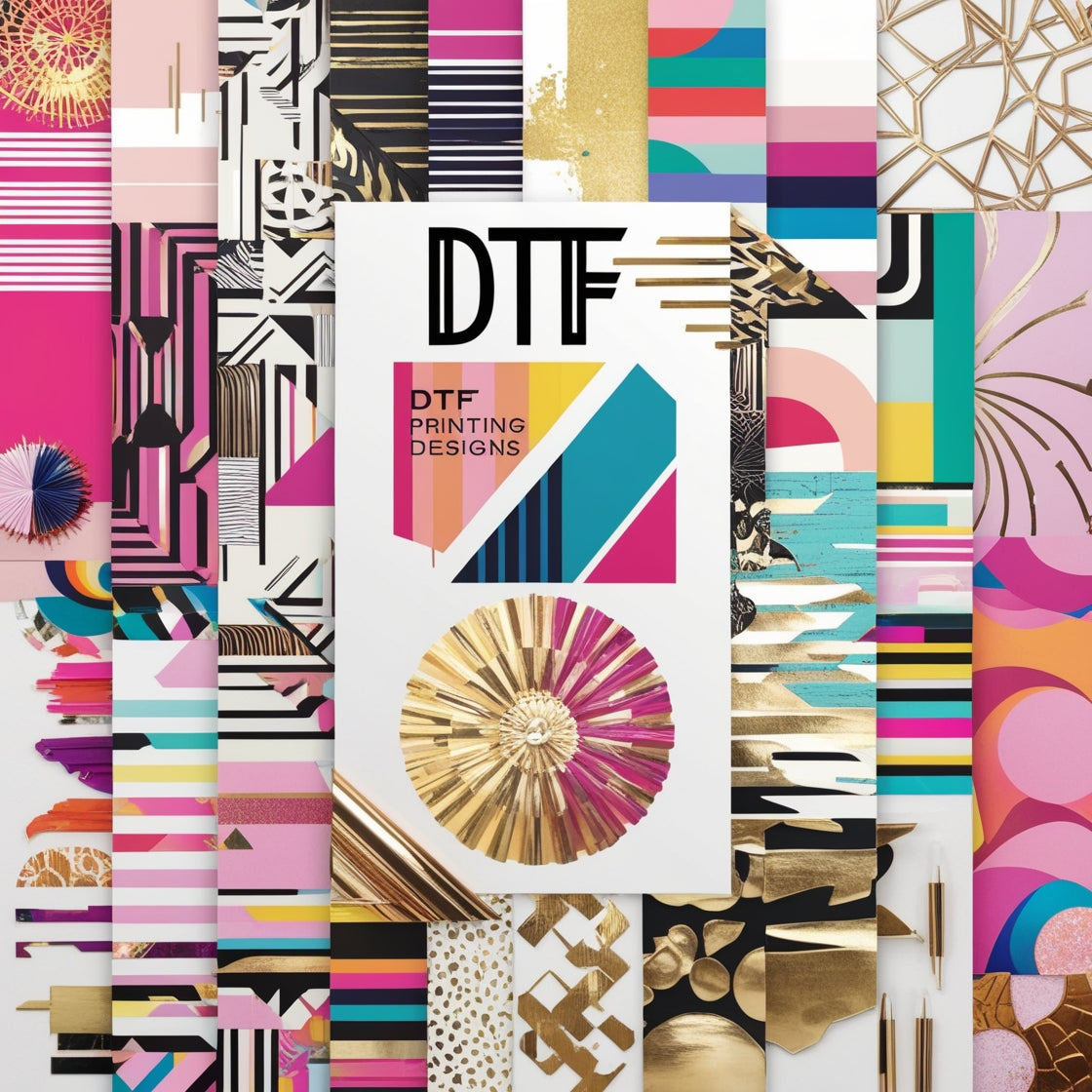 Creative Uses for Custom DTF Transfers