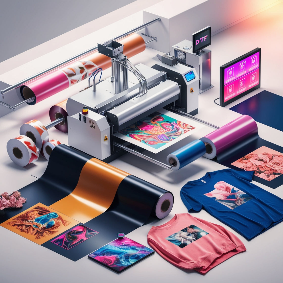 The Ultimate Guide for DTF Heat Transfers – DTFPRINTDC